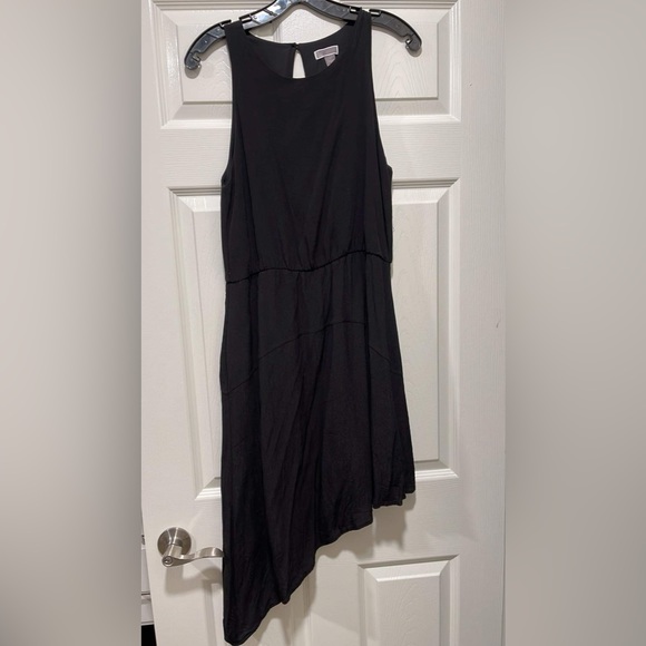 Chelsea28 | Dresses | Chelsea 28 Black Asymmetrical Dress | Poshmark